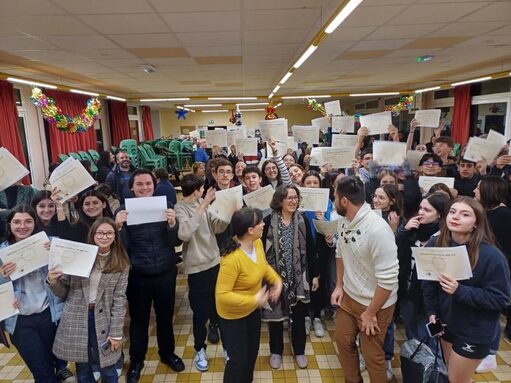 Remise des diplômes du brevet 2023 - Actualités - COLLEGE BLAISE D'AURIOL